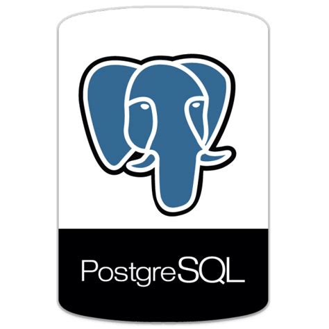 postgresql icon at collection of
