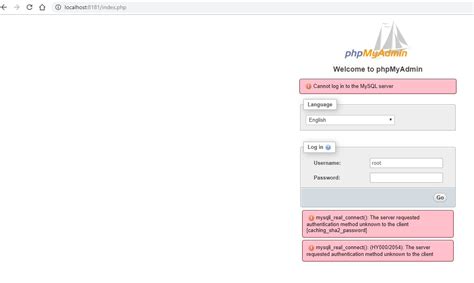 mysql adminer sqlstate[hy000] [2002] no such file or directory