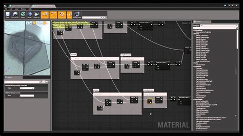 water dripping shader and vfx in unreal engine 4 tutorial youtube
