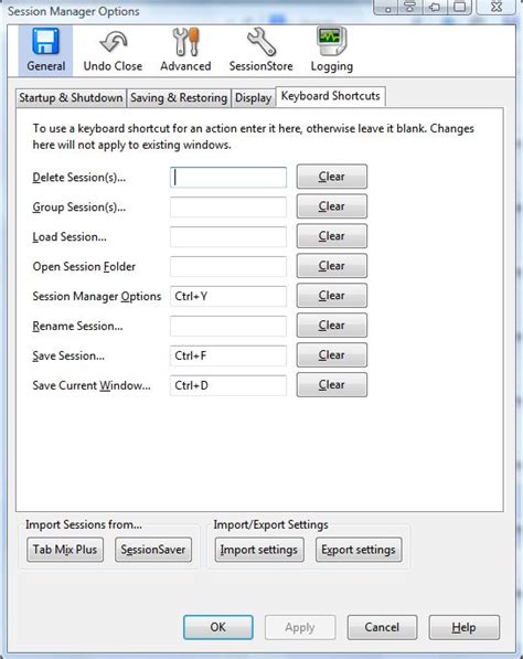 how to save and restore browsing sessions in firefox [tip] dottech