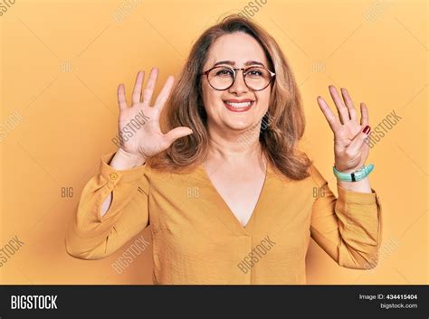 Middle Age Caucasian Image And Photo Free Trial Bigstock