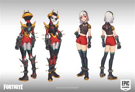 Die 13 Besten Fortnite Anime Skins Futuriq De