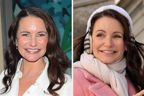 Kristin Davis Says Shes Been Ridiculed Relentlessly Over Using Fillers