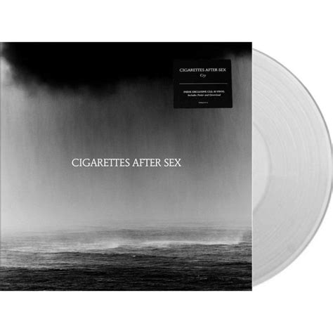 Clear Vinyl Cigarettes After Sex Cry Limited Edition Clear Lp 24