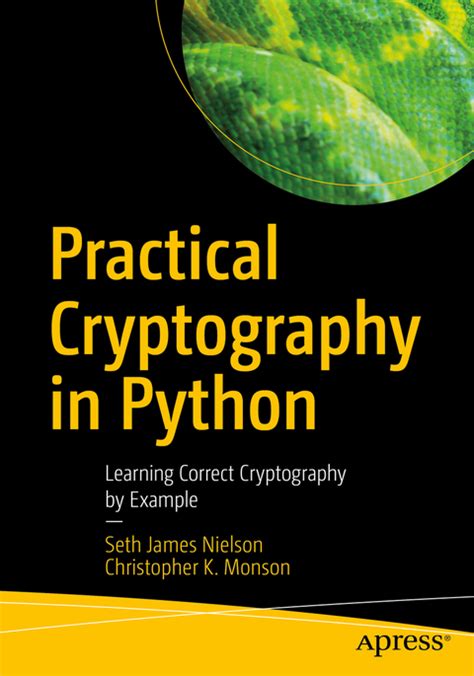 practical cryptography in python von seth james nielson isbn 978 1