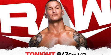 Randy Orton Return Announced For 8 9 Wwe Raw Fightful News