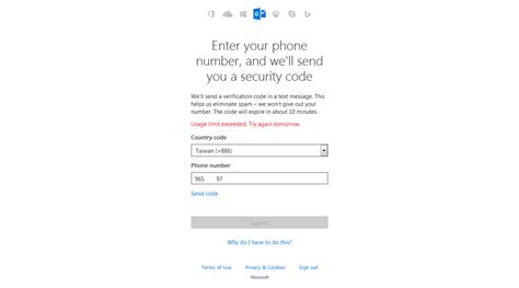 usage limit exceeded try again tomorrow when try to send a