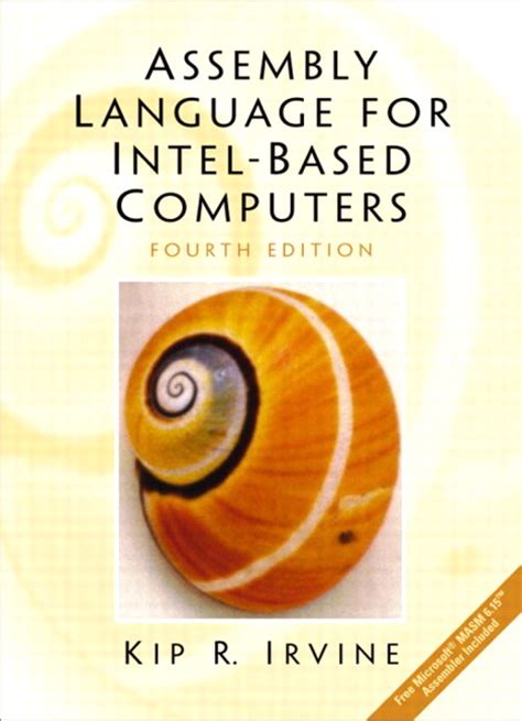 assembly language for intel based computers 4th edition informit