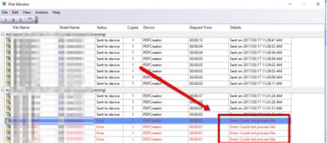 error could not process file when using batch plot from vault