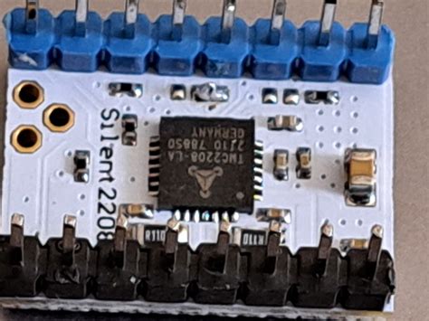 using a tmc2209 silent stepper motor driver with an arduino project