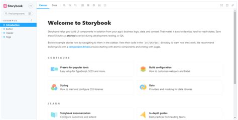 how to create a react component library using storybook typescript