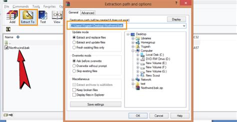 how to restore northwind database in sql server in one minute