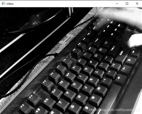 视频处理videocapture类 opencv python开发指南（38） 李元静 csdn博客