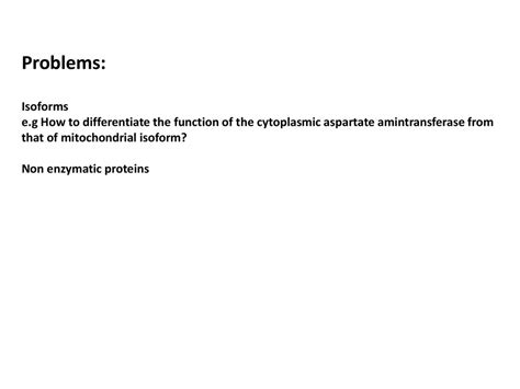 Prediction Of Protein Function From Sequence Analysis Ppt Download