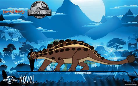 Euoplocephalus Jurassic World Horrid Henry Style By Francoraptor2018