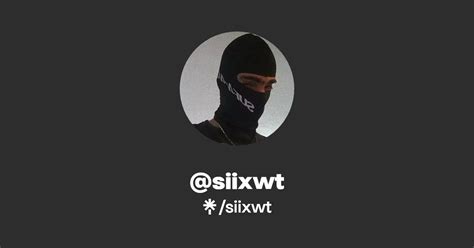 Siixwt Listen On Youtube Spotify Linktree