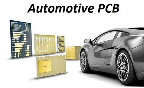 automotive pcb requirements performance properties and features
