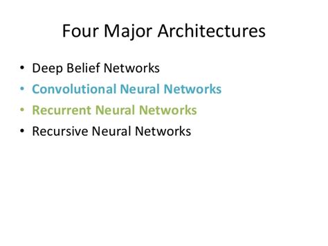 deep learning and recurrent neural networks in the enterprise