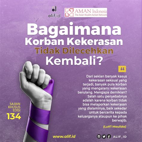 Korban Kekerasan Seksual 4 Bagaimana Korban Kekerasan Tidak