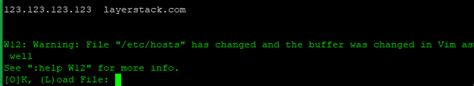 layerstack tutorials layerstack how to save a file in vim vi