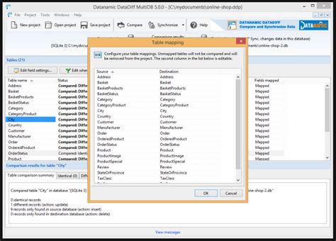 8 data compare tools for postgresql dbms tools