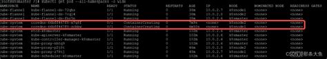 k8s搭建集群报错failed to set up sandbox container “xxx“ network for pod