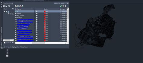 solved issue with layer colouring autodesk community