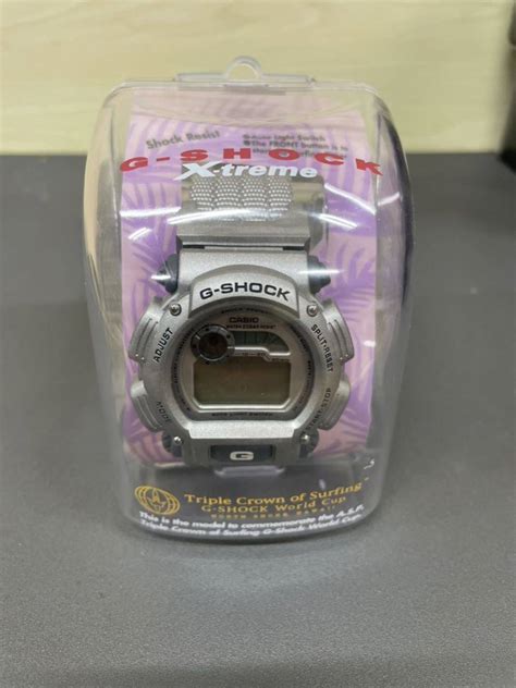 品 Casio カシオ G Shock ジーショック X Treme 腕時計 Dw 9000as 8bt クオーツ Triple Crown