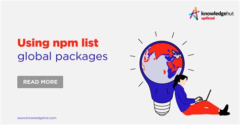 how to get a list of globally installed npm packages in node js