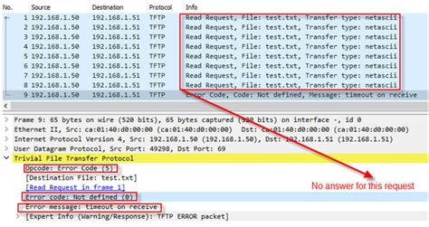 how to troubleshoot tftp issues with wireshark golinuxcloud