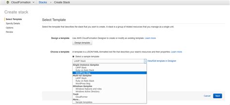 select sample template foxutech