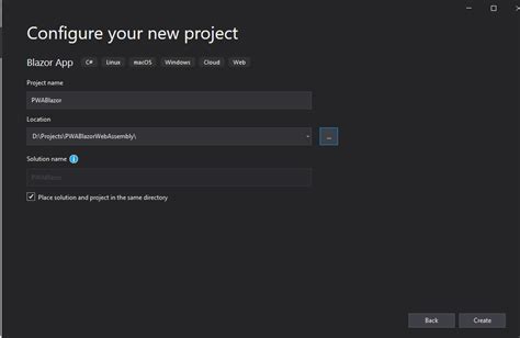 build progressive web applications with blazor webassembly