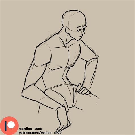 Mellon Soup Pose Reference Drawings Patreon In 2023 Drawing