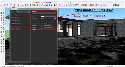day scene v ray 3 4 for sketchup sketchup 3d rendering tutorials by