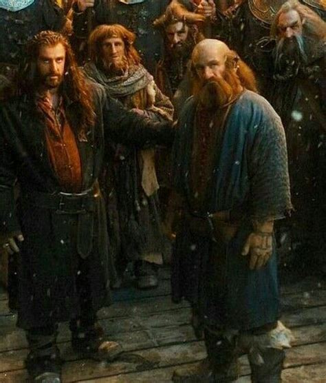 Thorin Ori Nori Dwalin And Oin The Hobbit Thorin Oakenshield