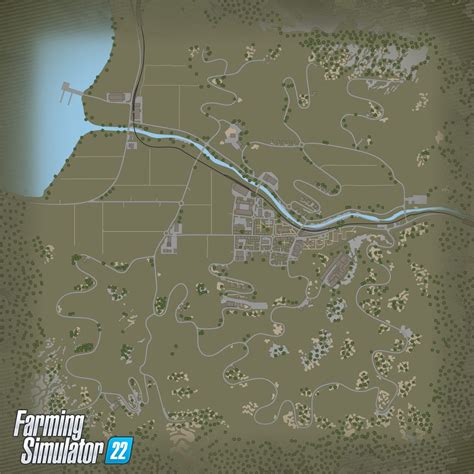 Farming Simulator 22 Erlengrat Map – Fs22 Mod