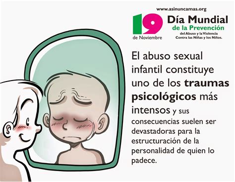 Abuso Sexual Infantil Nunca Más 19 Días De Activismo Para La