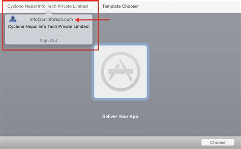 Apple Application Loader Error Practiceoperf