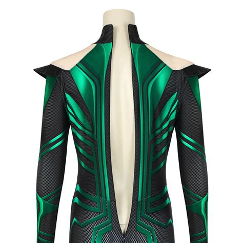 Thor Ragnarok Hela Cosplay Costume Outfits Halloween Carnival Suit