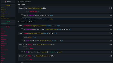 github snnsnn better rust documentation light and dark stylish