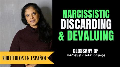 When Narcissists Devalue And Discard Glossary Of Narcissistic