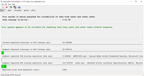 monitor the latency of a windows pc with latencymon ghacks tech news