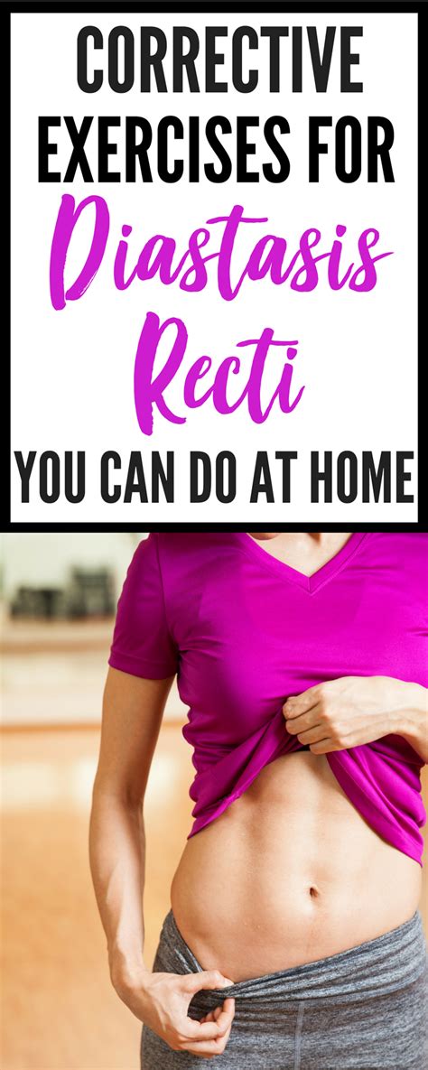 Corrective Exercises For Diastasis Recti You Can Do At Home Learn How