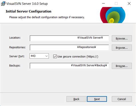 subversion の導入 visualsvn server編 組込み屋ブログライフ