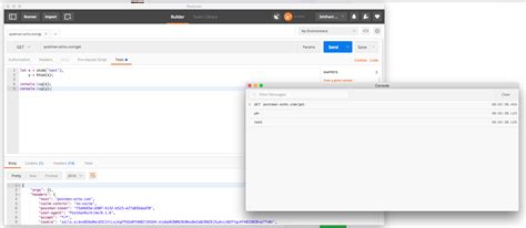 there was an error in evaluating the pre request script typeerror