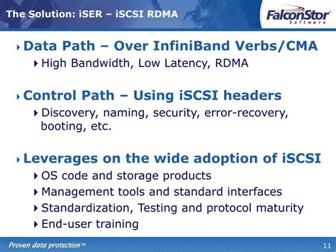 ppt infiniband based storage target powerpoint presentation free