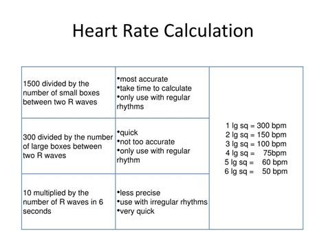 How To Calculate Heart Rate In Irregular Ecg Haiper