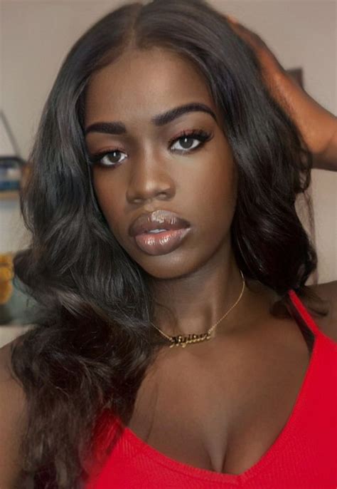 Dark Skin Girls Big Lips Juicy Lips Black King Black Sexy Plumping