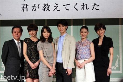 2011 01 10「大切なことはすべて君が教えてくれた」制作発表会見 軌跡