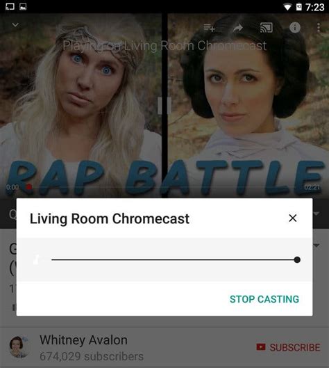 using chromecast to stream your tablet on a tv screen the new york times